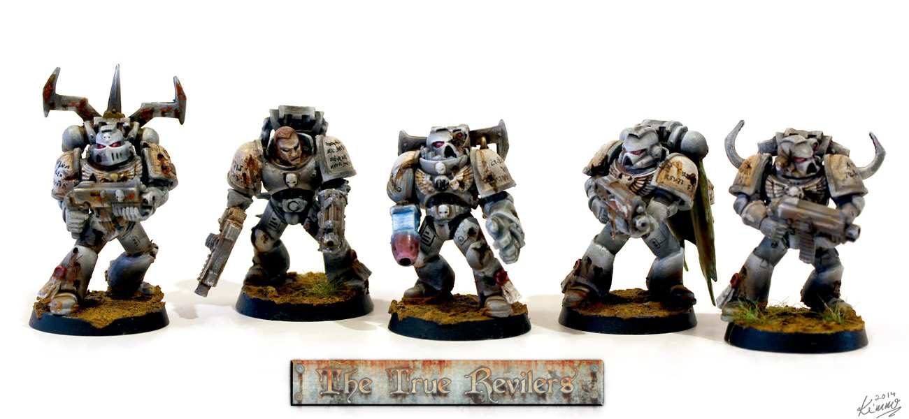 The True Revilers: Tactical Squad – The Uninvisited Isle