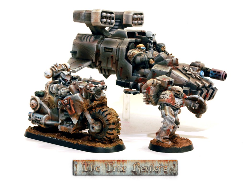 The True Revilers – The Uninvisited Isle