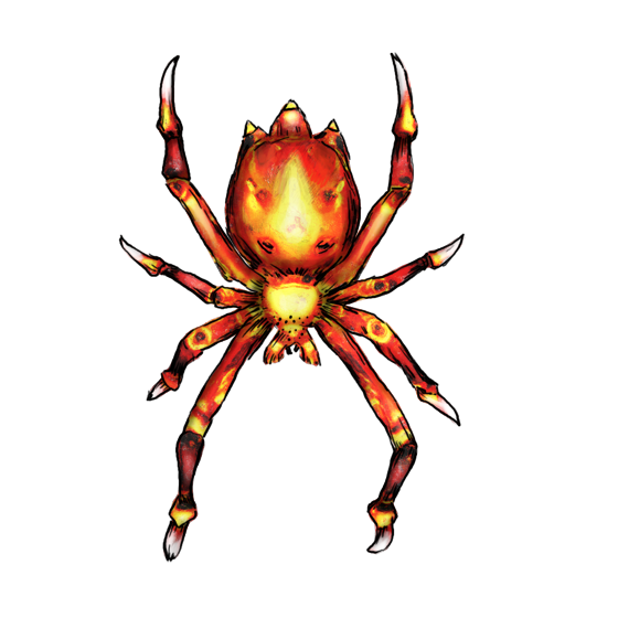 demonic_spider_002 – The Uninvisited Isle