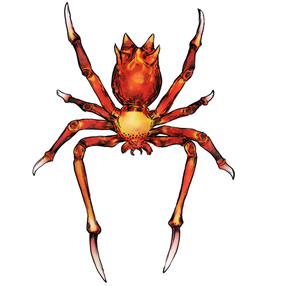 Top Down: Giant Demonic Spiders – The Uninvisited Isle